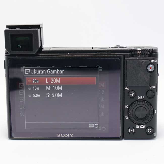 jual sony RX100 mark IV oentoeng.com surabaya